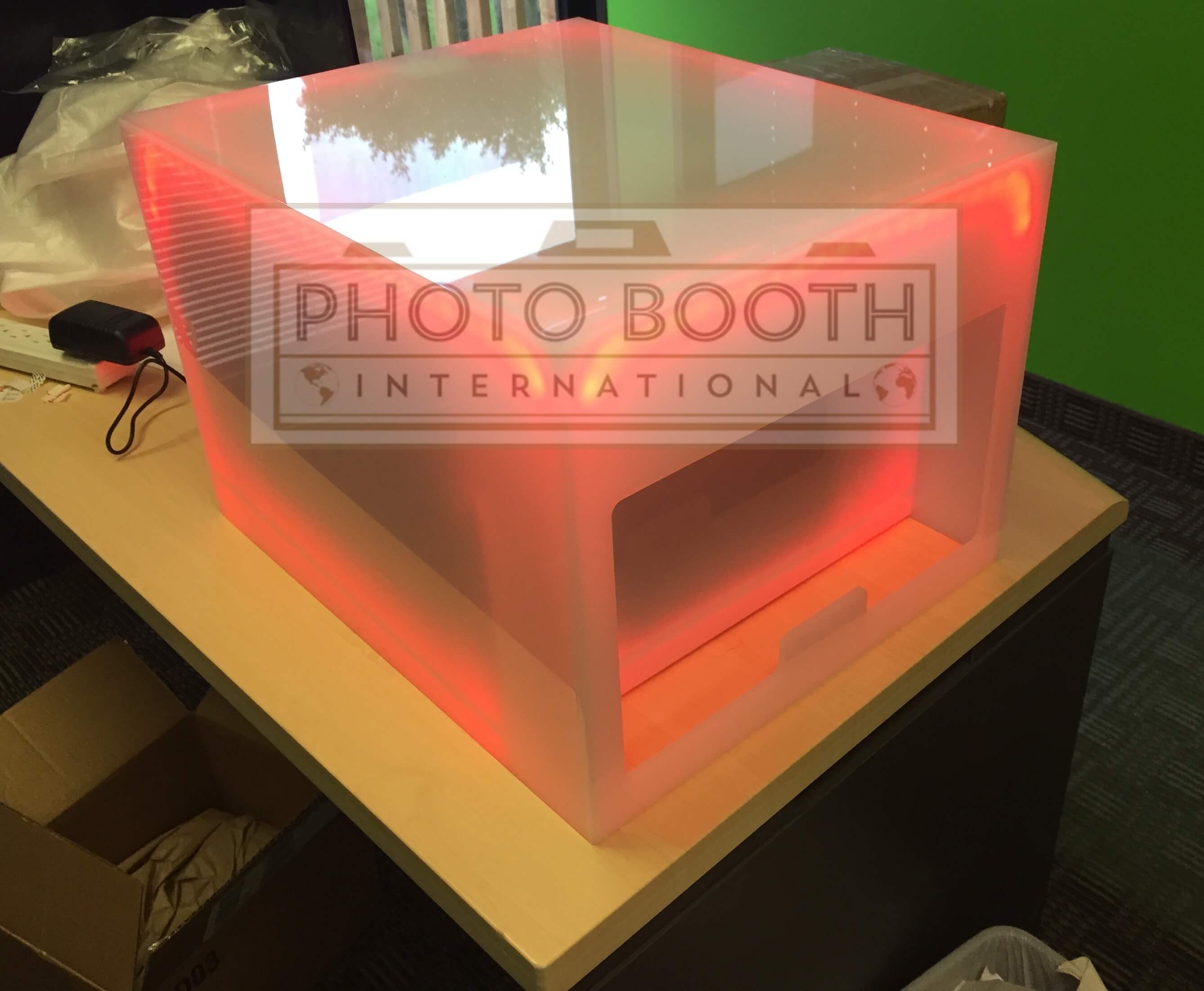 DNP LED Printer Stand - Photo Booth International