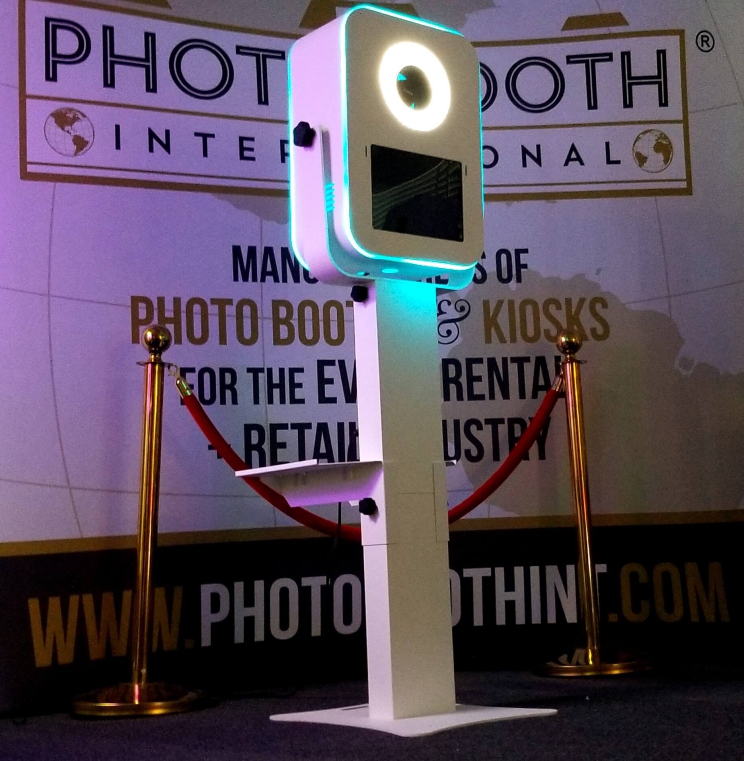PBI Black Tie LED Photo Booth For Sale | Photo Booth Int