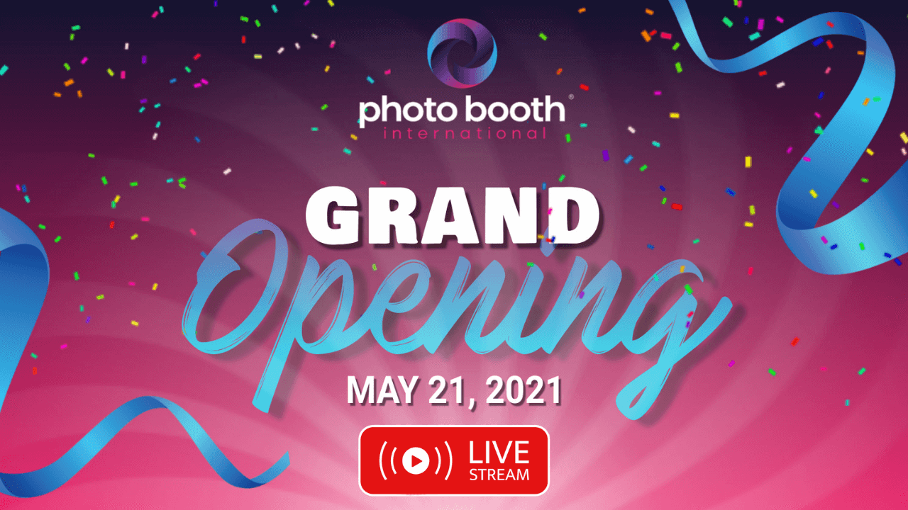 Photo Booth International Grand Opening