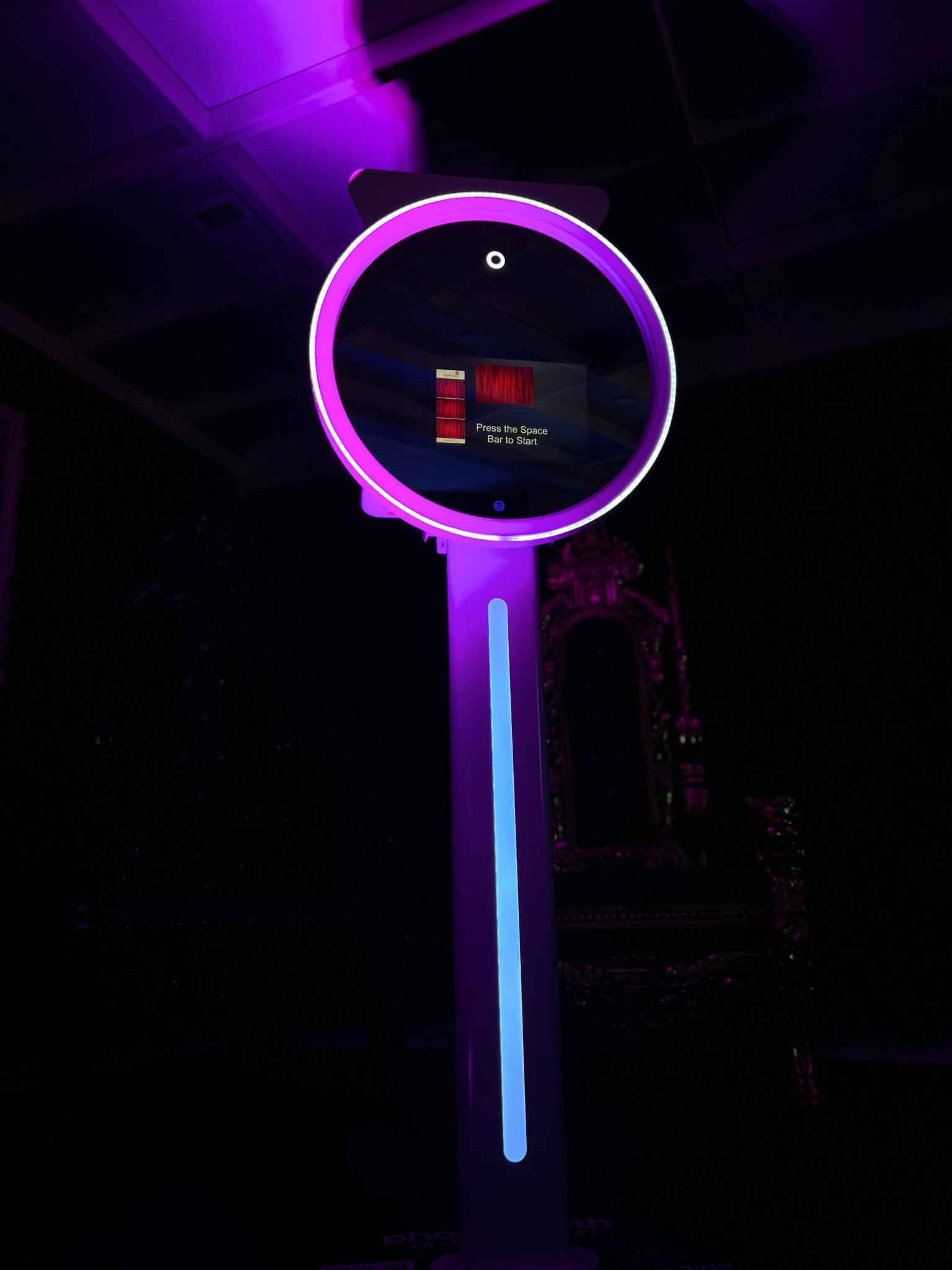 Cloee Ring Light Photo Booth | Photo Booth International