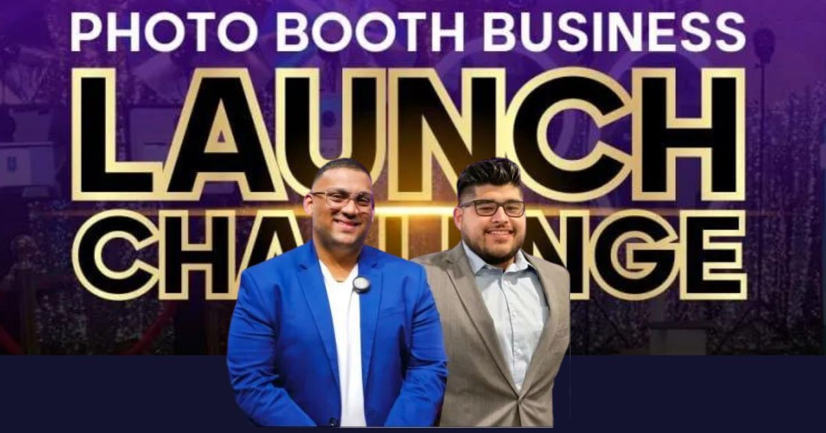 Photo Booth Business Launch Challenge - Photo Booth International