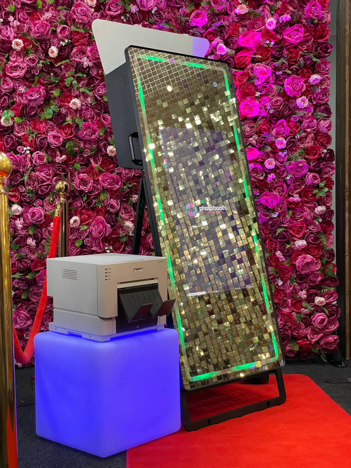 Mirror Photo Booths for Sale | Photo Booth International