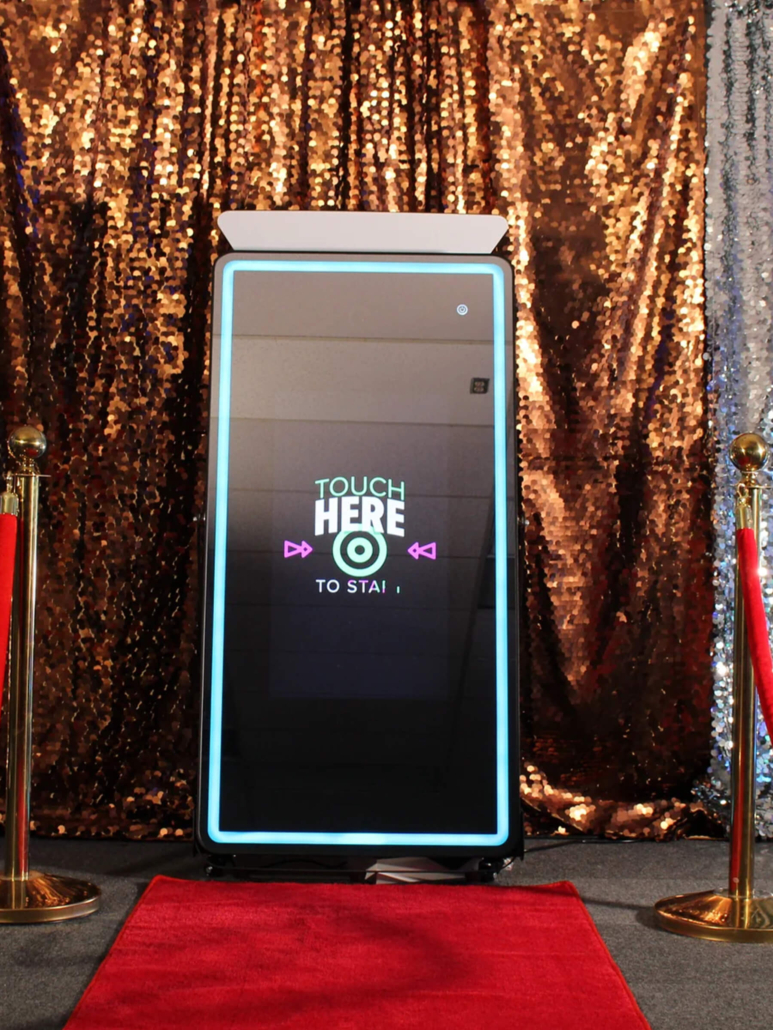 Portable Magic Mirror Photo Booth | Photo Booth International