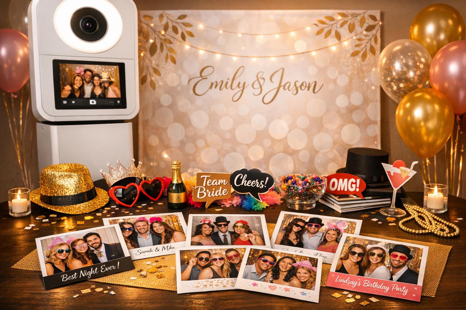 10 Upselling Ideas for Photo Booth Clients